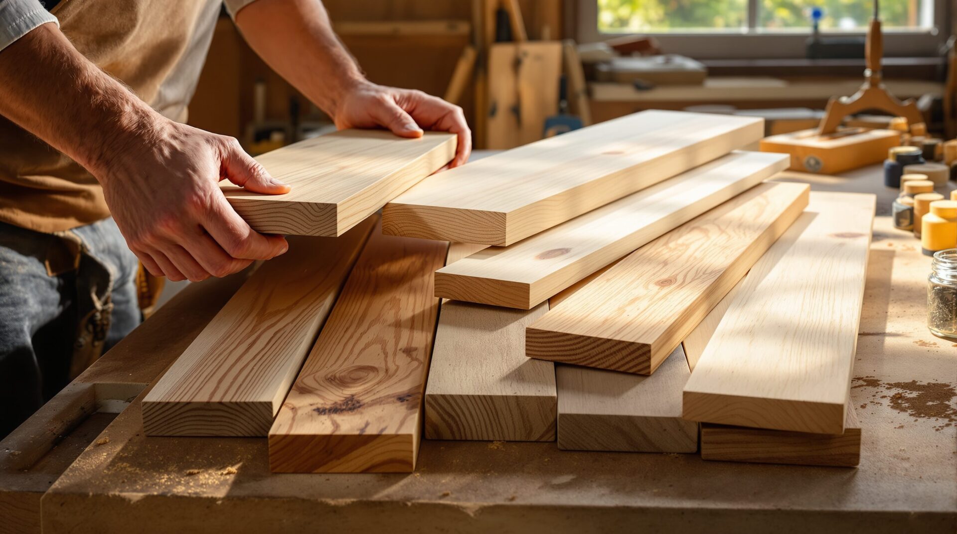 Planche de bois : top 7 des essences pour vos projets maison